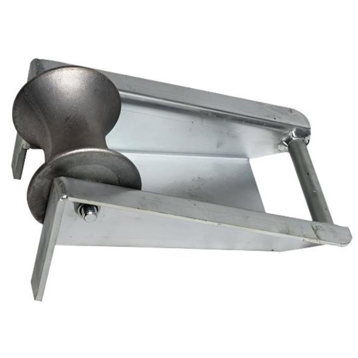 Edge Mount Cable Roller | Light-Duty Manhole Entry – Utility Pipe Supply