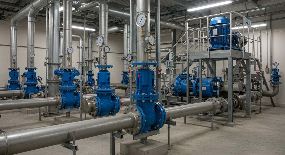 Choosing the Right Pressure Reducing Valves and Booster Pumps for Muni ...