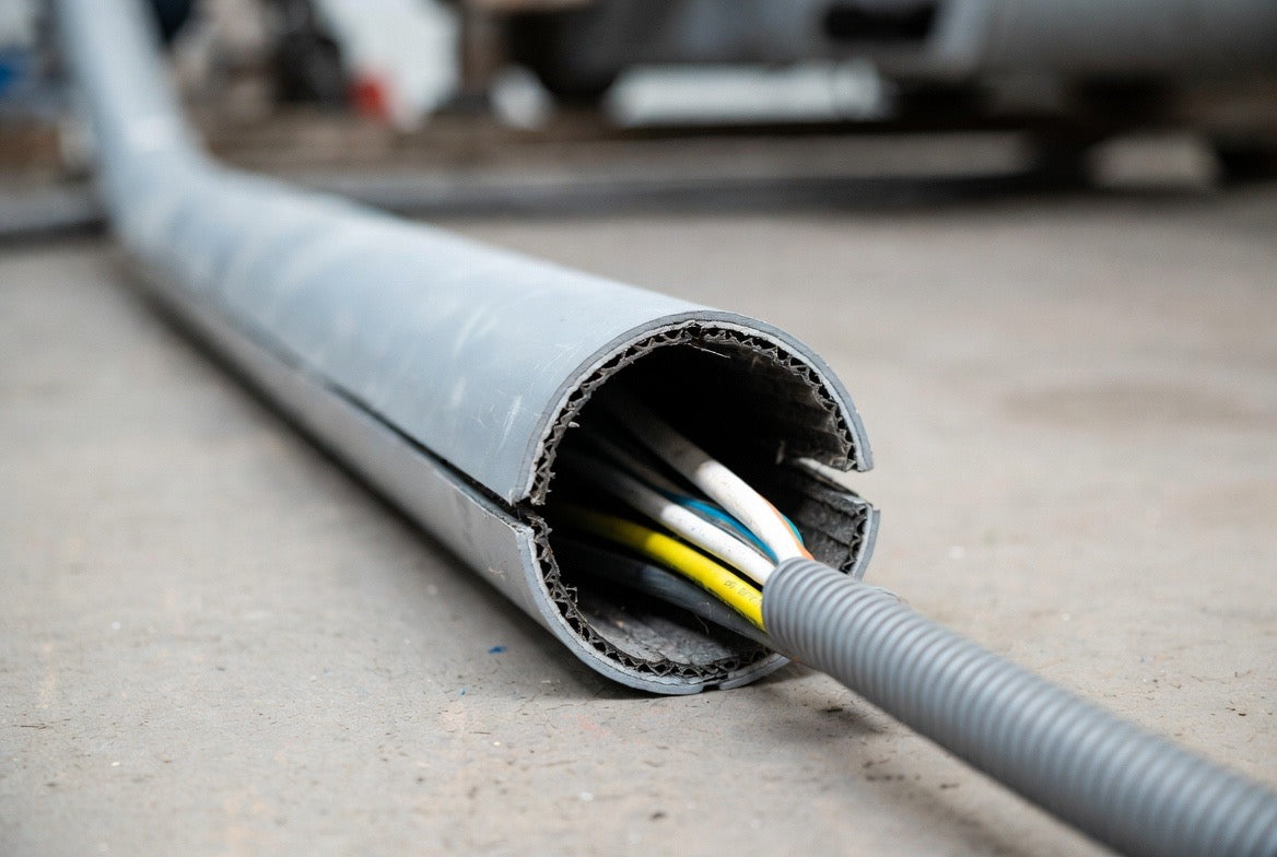 Split Conduit: When and How to Use Split Duct for Repairs | Utility ...