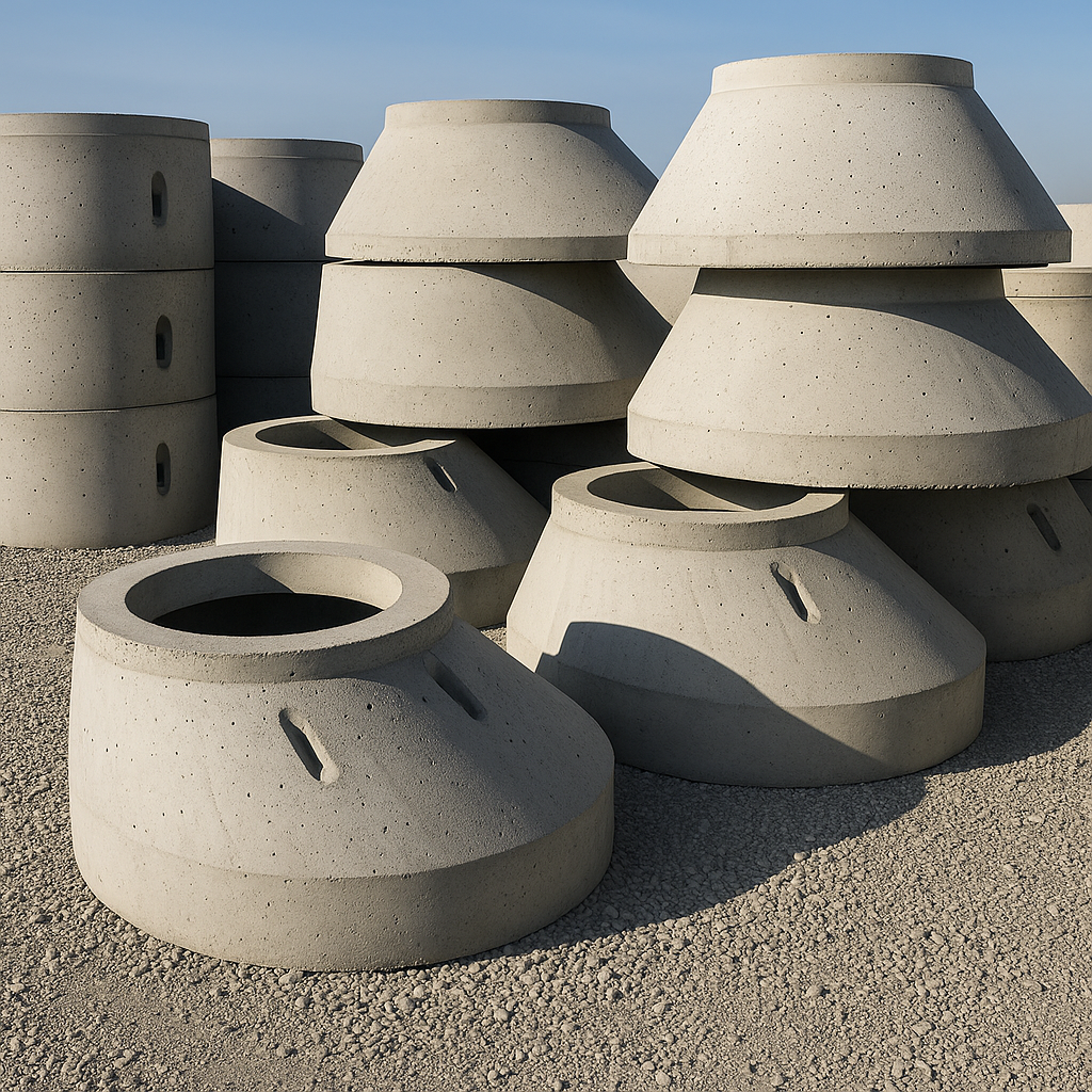 Precast Manholes & Utility Enclosures | Utility Pipe Supply