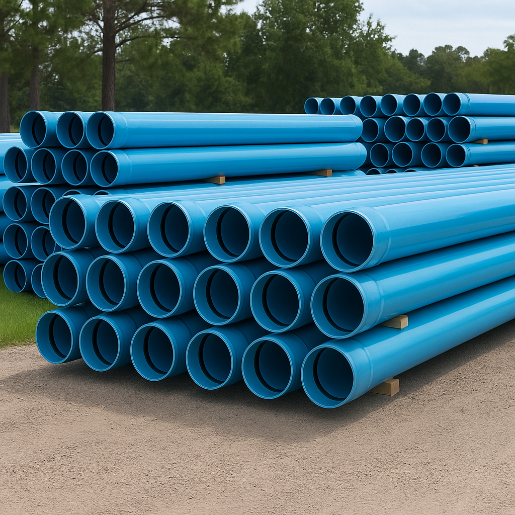 PVC & PVCO Conduit Pipe for Utility Work | Utility Pipe Supply