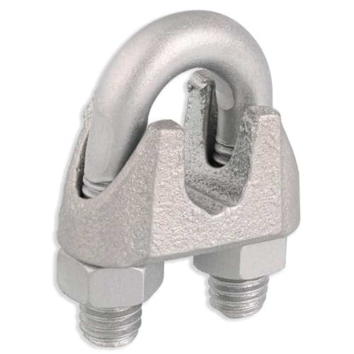 Galvanized Drop-Forged Wire Rope Clips | Heavy Duty | Utility Pipe Supply