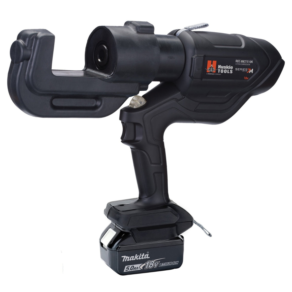 12 Ton Pistol Grip Crimping Tool | C-Head | Kearney Die | REC-MK7510K ...