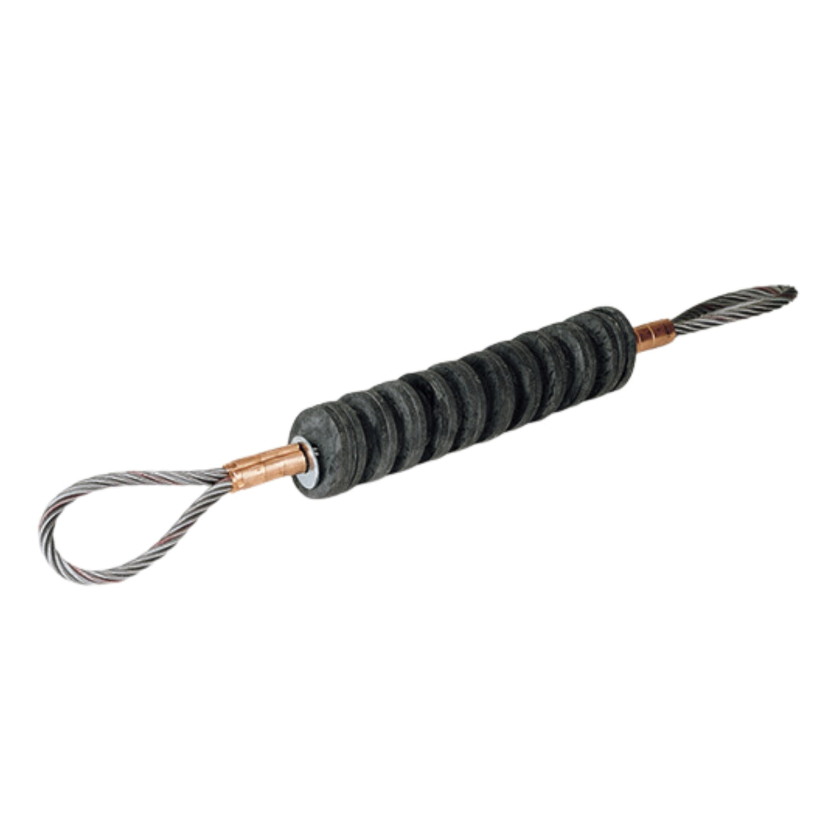 Rubber Duct Swab | 7,000 lb Load Capacity | Cleans & Lubricates Ducts ...