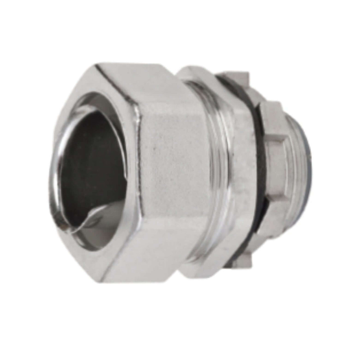 Stainless Steel Straight Connectors for Conduit – Utility Pipe Supply