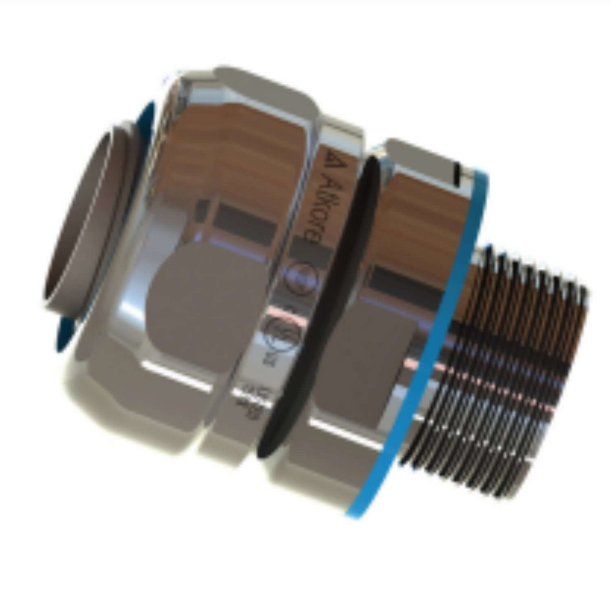 Stainless Steel Hygienic Straight Flex Connectors – Utility Pipe Supply