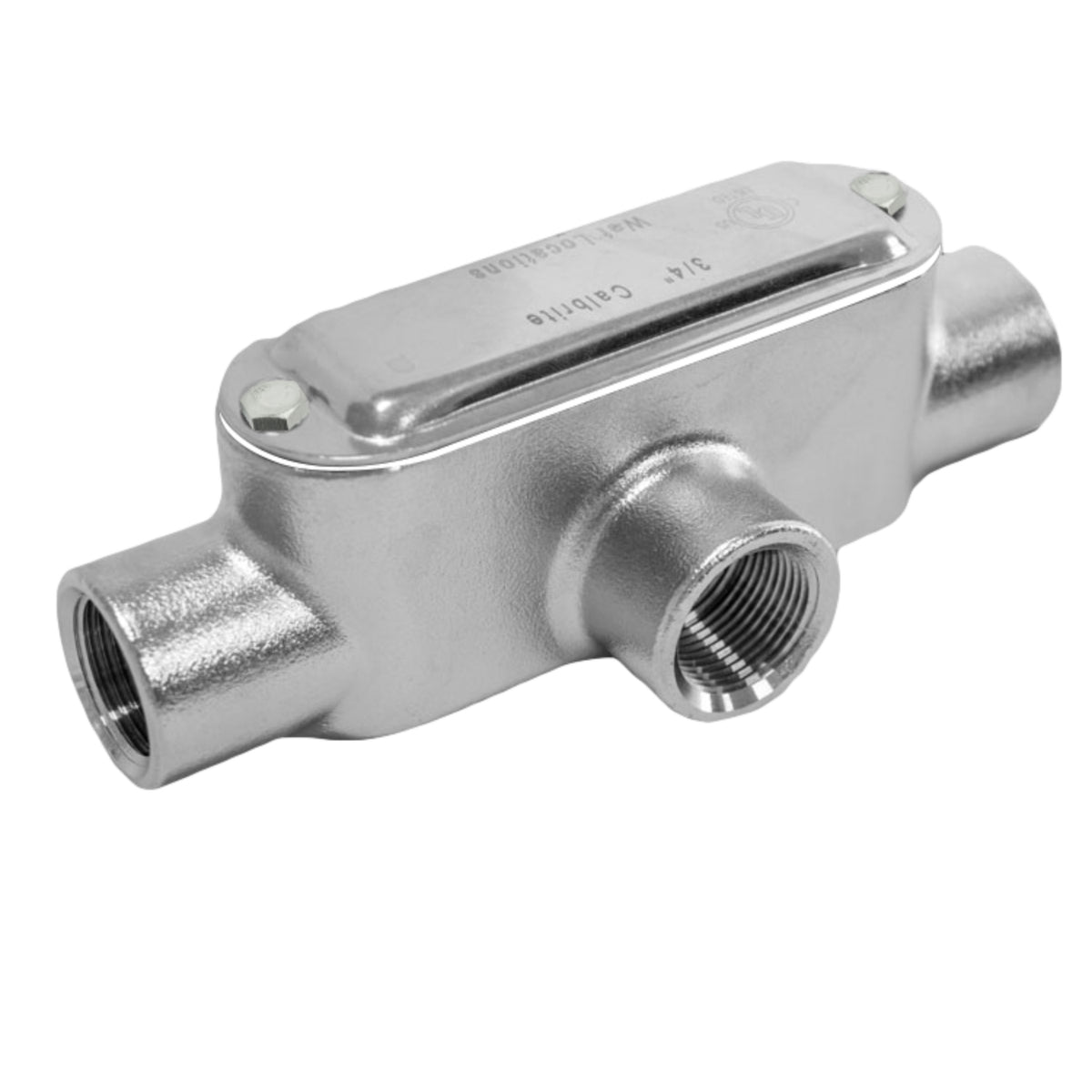 Stainless Steel Conduit Bodies – Type 316 | Calbrite – Utility Pipe Supply