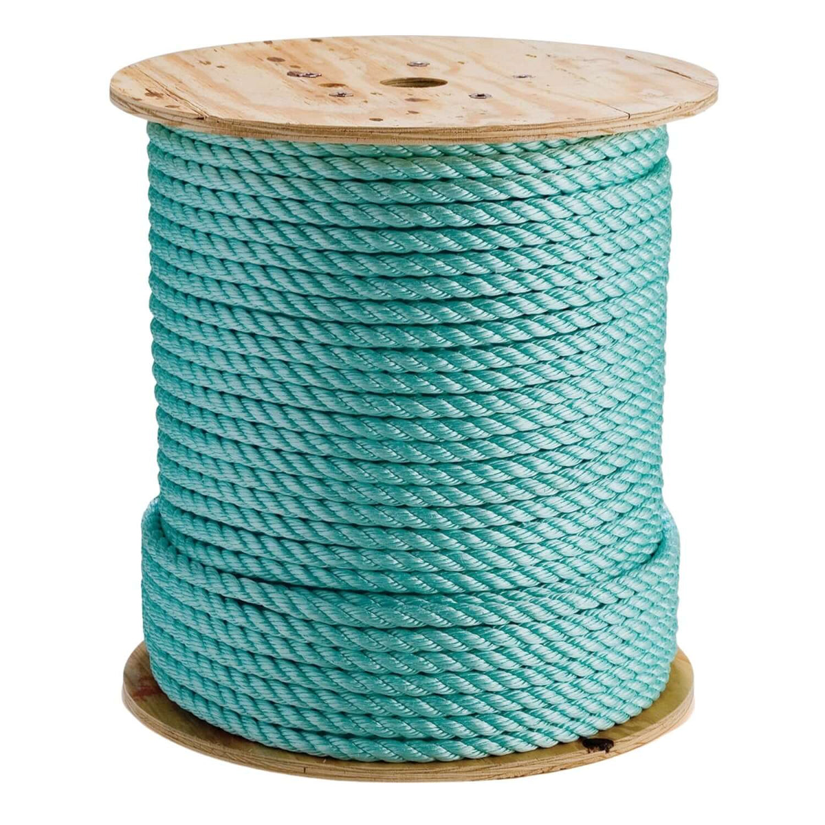 3-Strand Twisted Cobalt Blue Polypropylene Rope | High Strength, UV ...