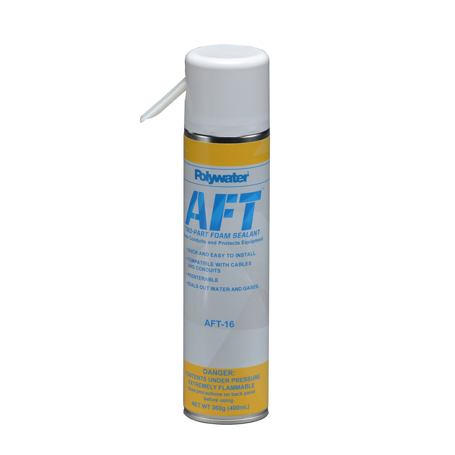 Polywater AFT Spray Foam Sealant | Duct & Wall Gaps | Utility Pipe Supply