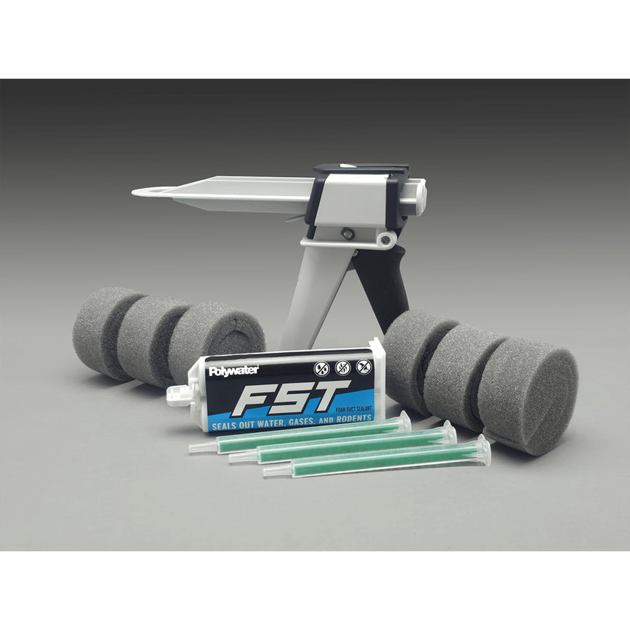 Polywater FST Foam Duct Sealant | Water & Gas Block | Utility Pipe Supply