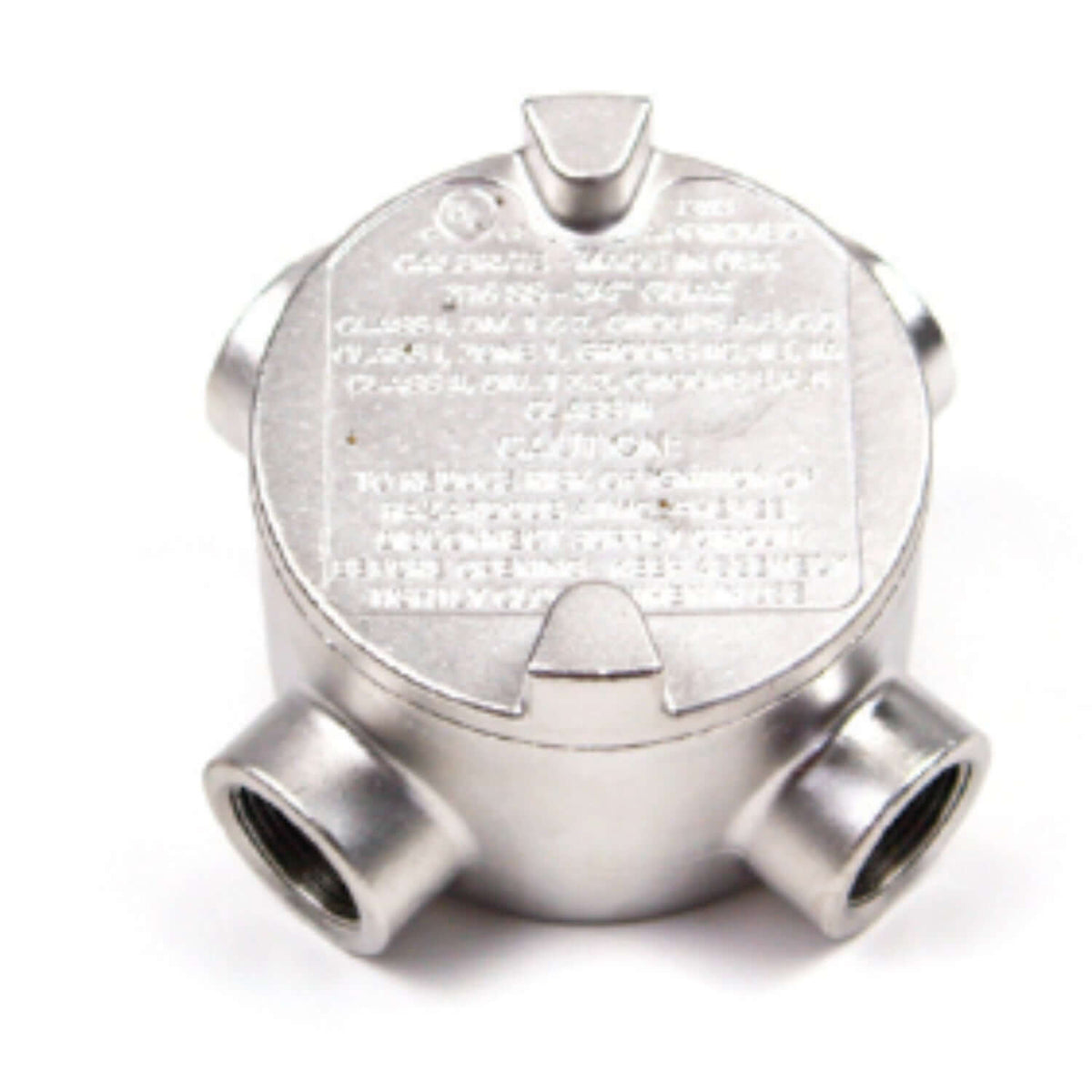 Stainless Steel GUAX Hazardous Location Outlet Boxes | 316 SS | Utility ...