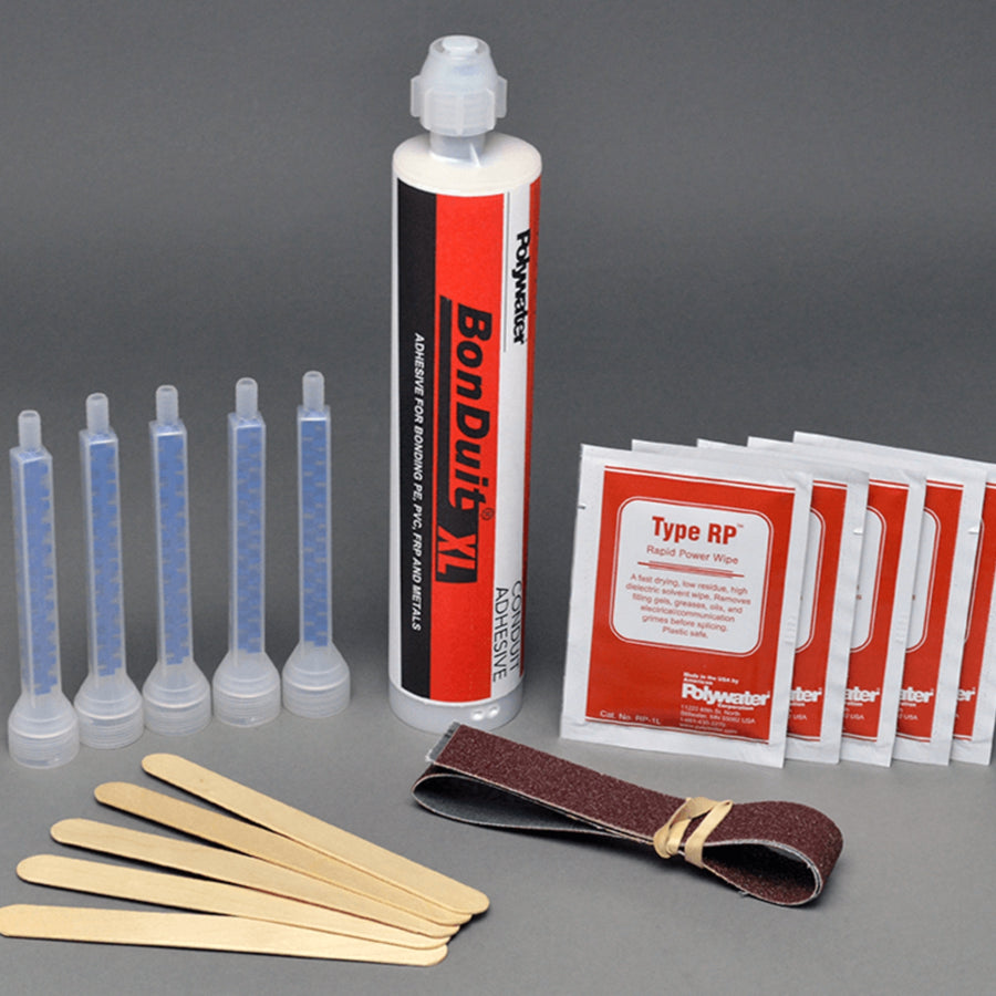 Polywater Bonduit Conduit Adhesive | High-Strength Bonding | Utility ...
