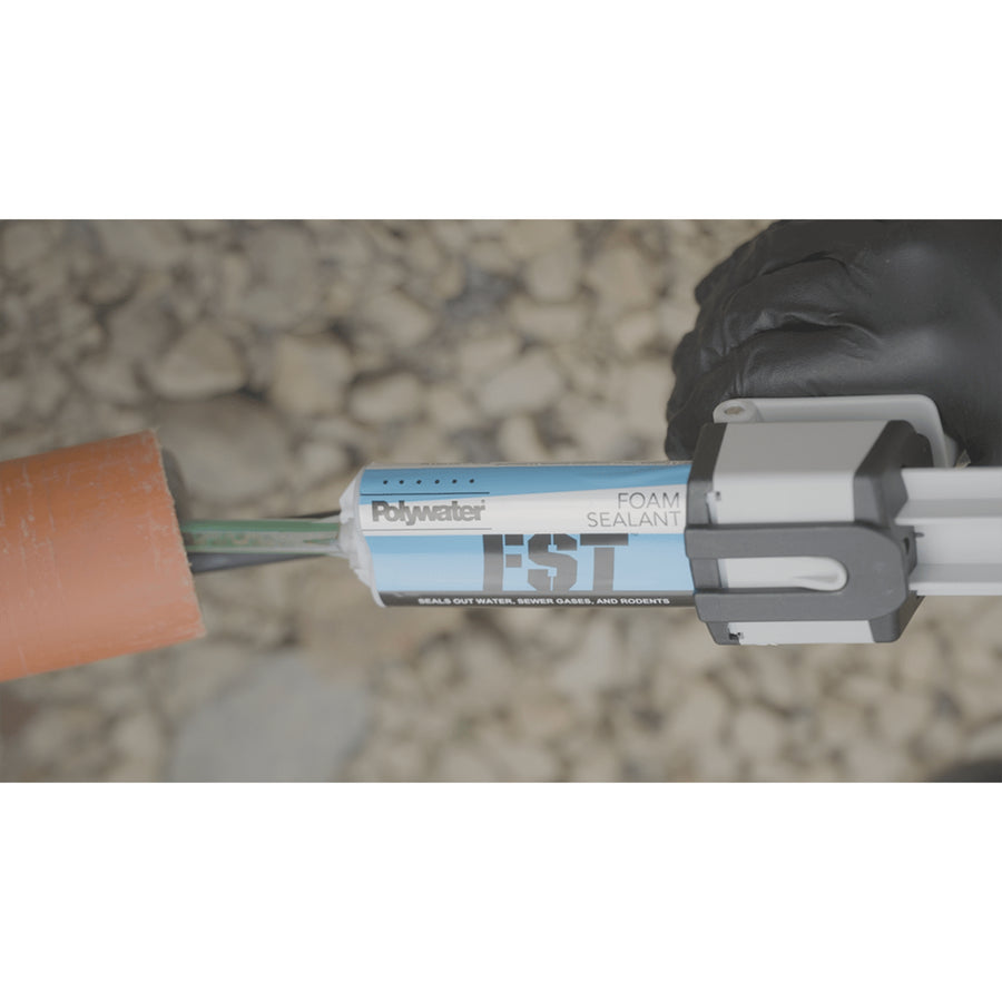 Polywater FST Foam Duct Sealant | Water & Gas Block | Utility Pipe Supply