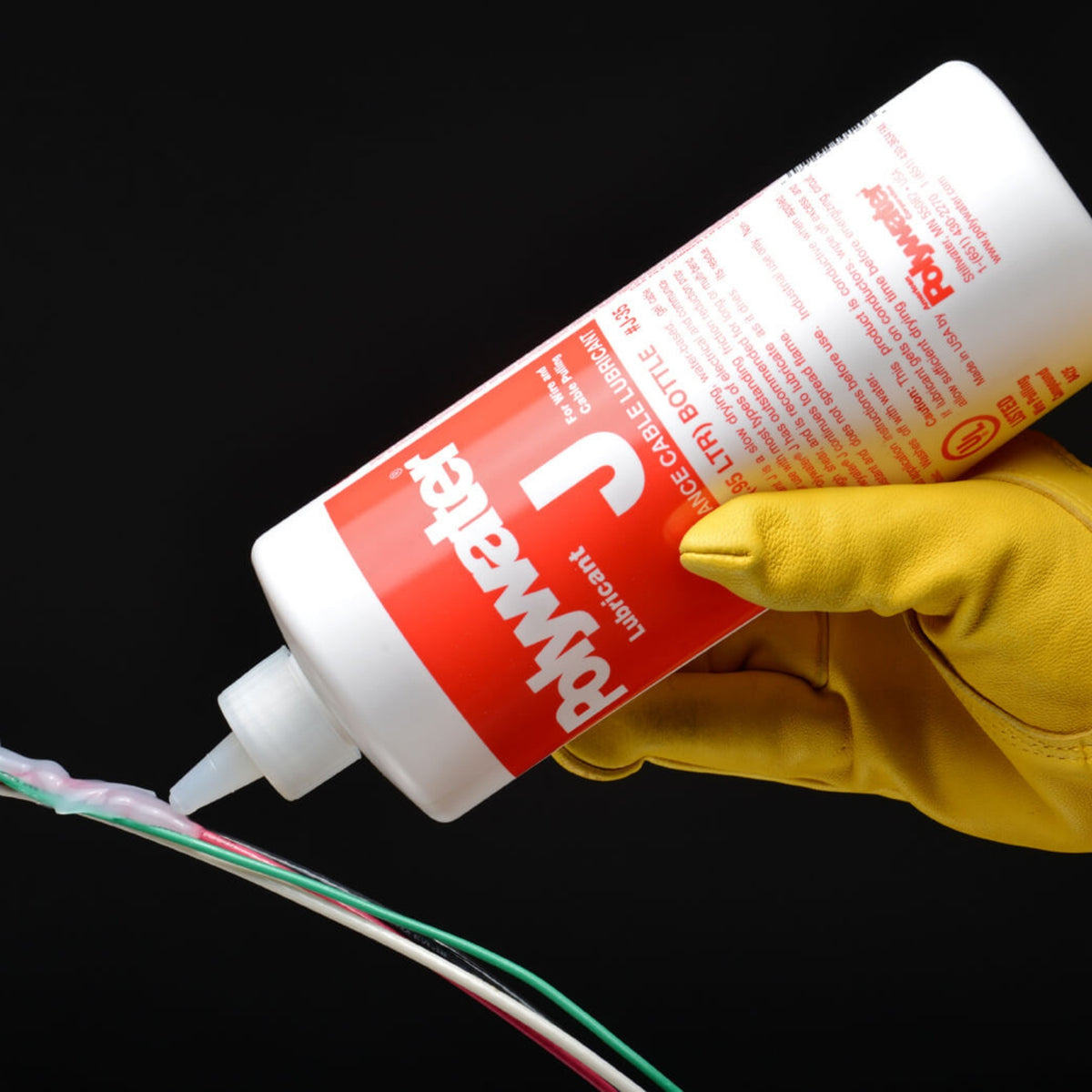Polywater WJ Lubricant | Winter Grade | Cold-Weather Gel | Utility Pipe ...