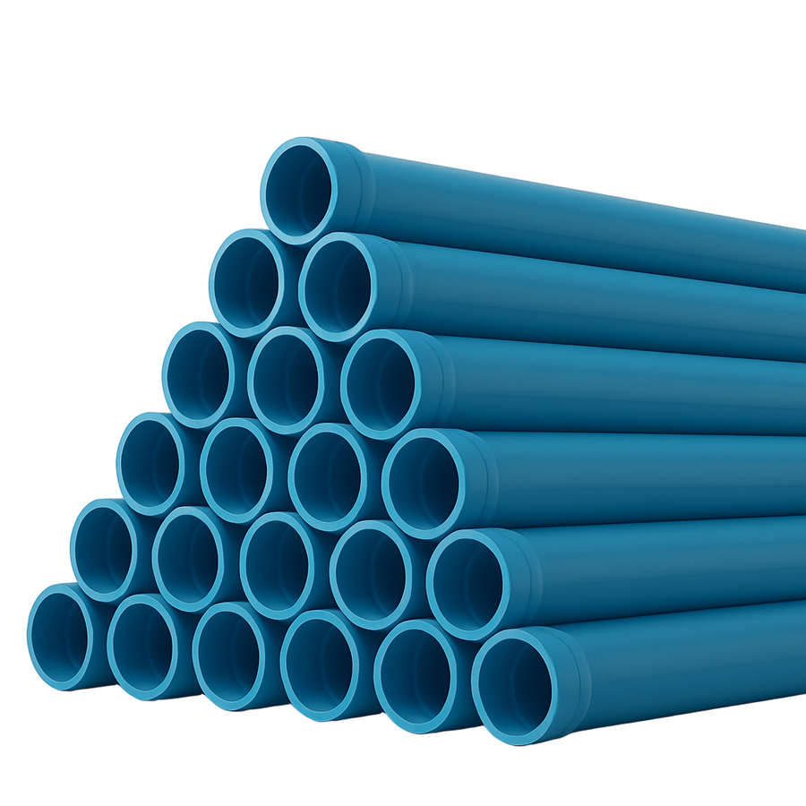 Blue Brute C900 PVC Pipe | DR 18 | 235 PSI | 20' Bell End – Utility Pipe Supply