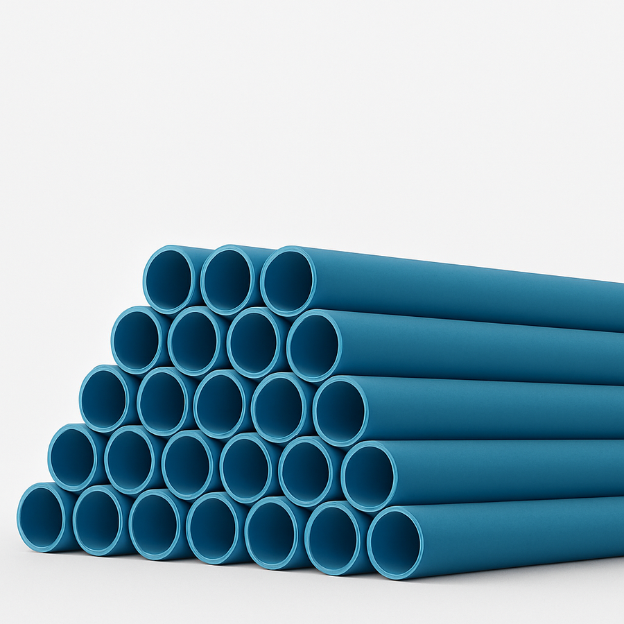Blue Brute C900 PVC Pipe | DR 18 | 235 PSI | 20' Bell End – Utility ...