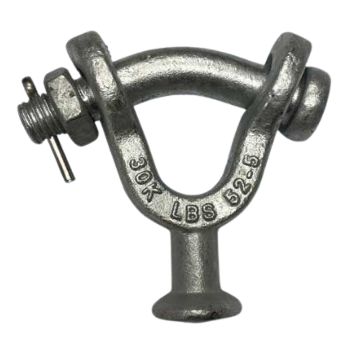 Ball Clevis Y Fitting | Galvanized | Secure Connections | Utility Pipe ...