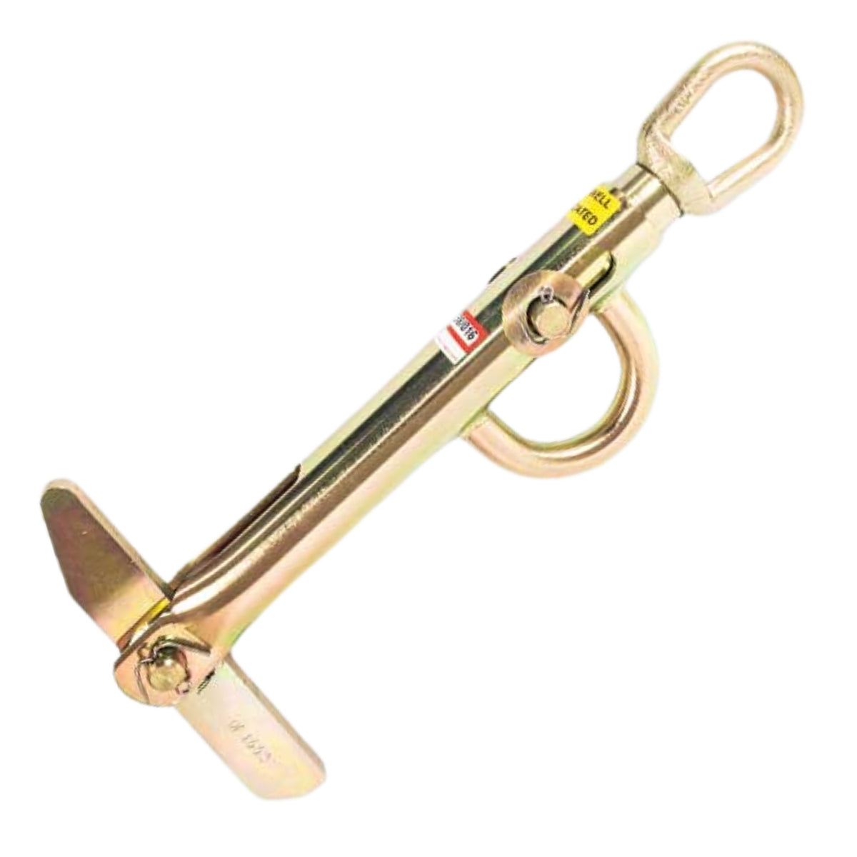 Heavy-Duty Cable Reel Lifter | Safe Handling | Utility Pipe Supply