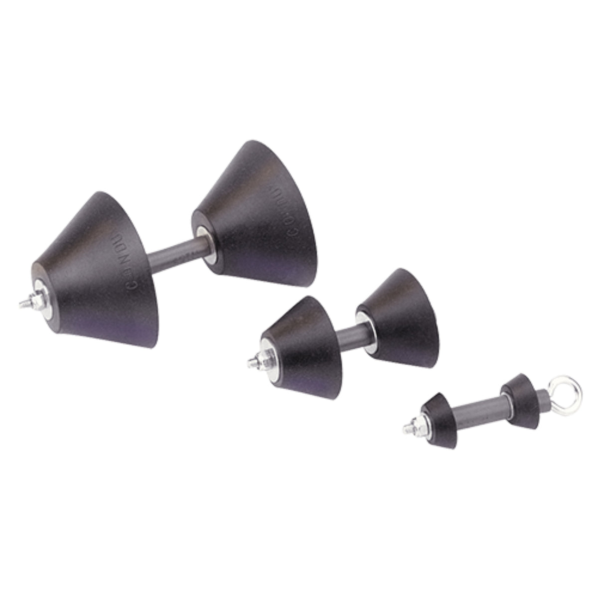 Durable Duct Cone Projectiles | Flexible Rubber Cones | Streamlined Co ...