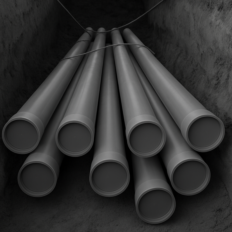 Schedule 80 PVC Conduit | Utility Pipe Supply