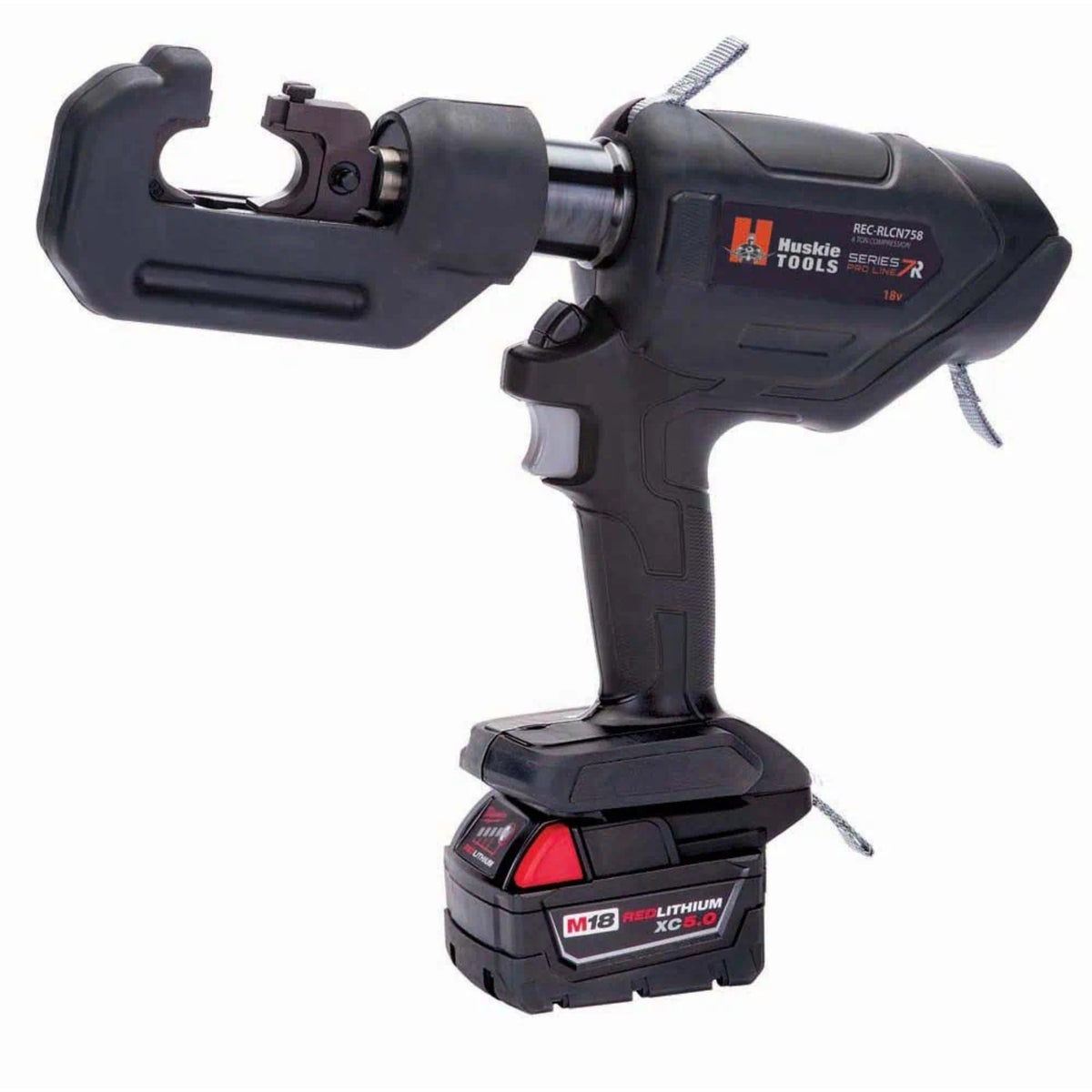 6 Ton Crimping Tool | REC-RLCN758 | Pistol Grip Design | Utility Pipe ...