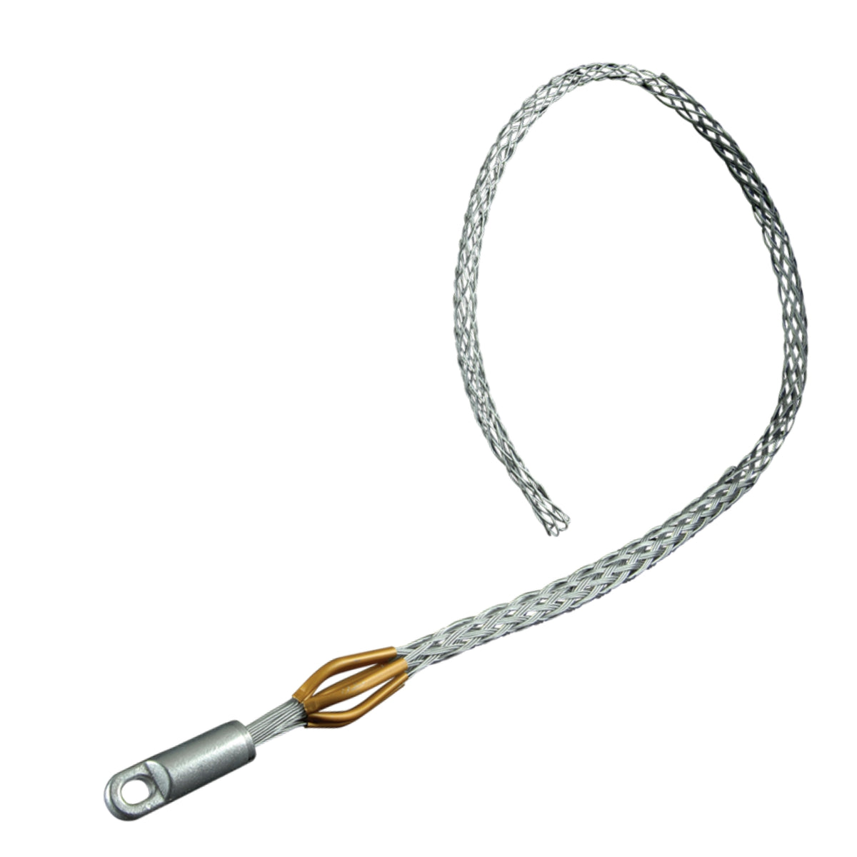 R Type Rotating Eye Cable Grip | Multi-Weave Strength – Utility Pipe Supply