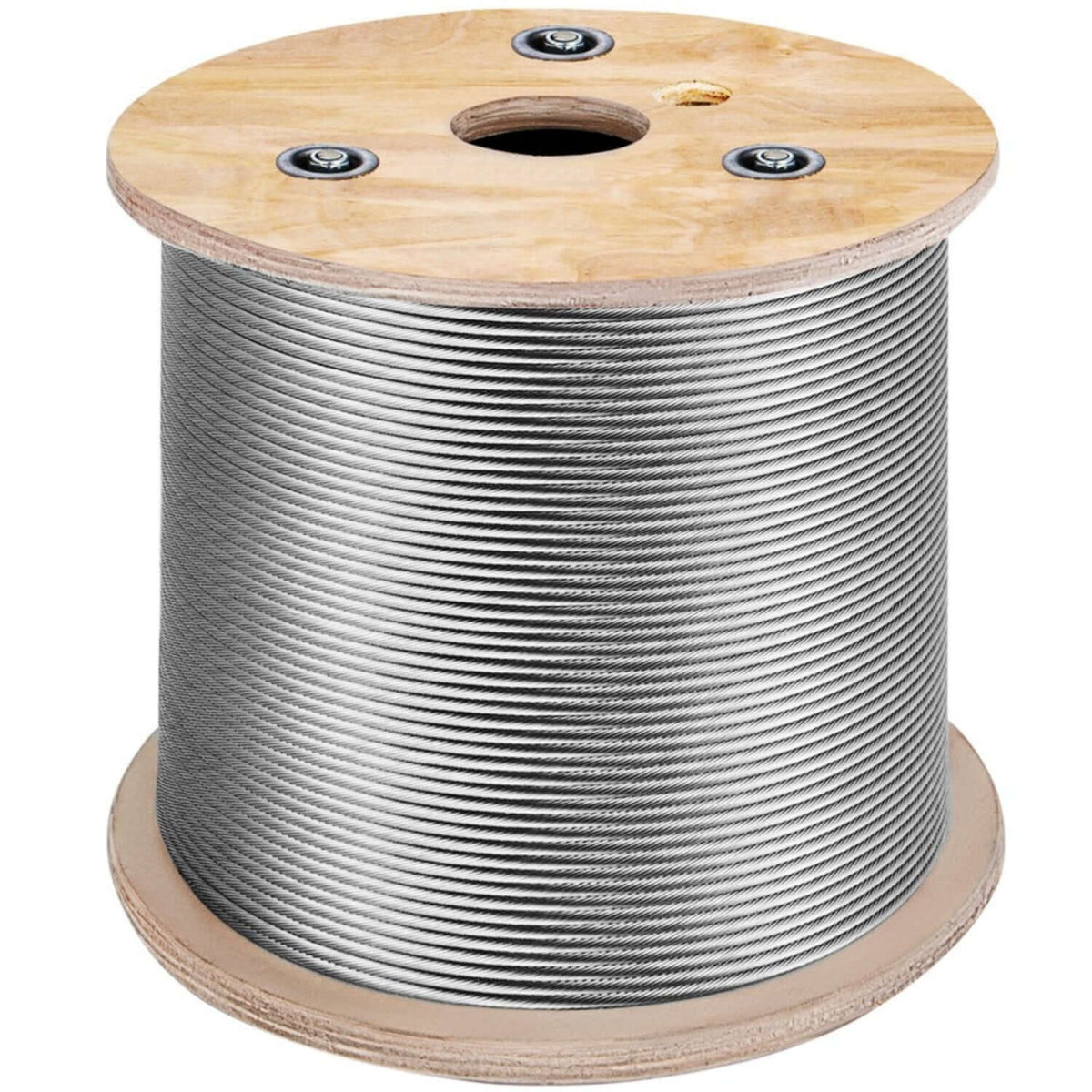 7x7 Stainless Steel Aircraft Cable | Marine Grade | RR-W-410H | Utility ...