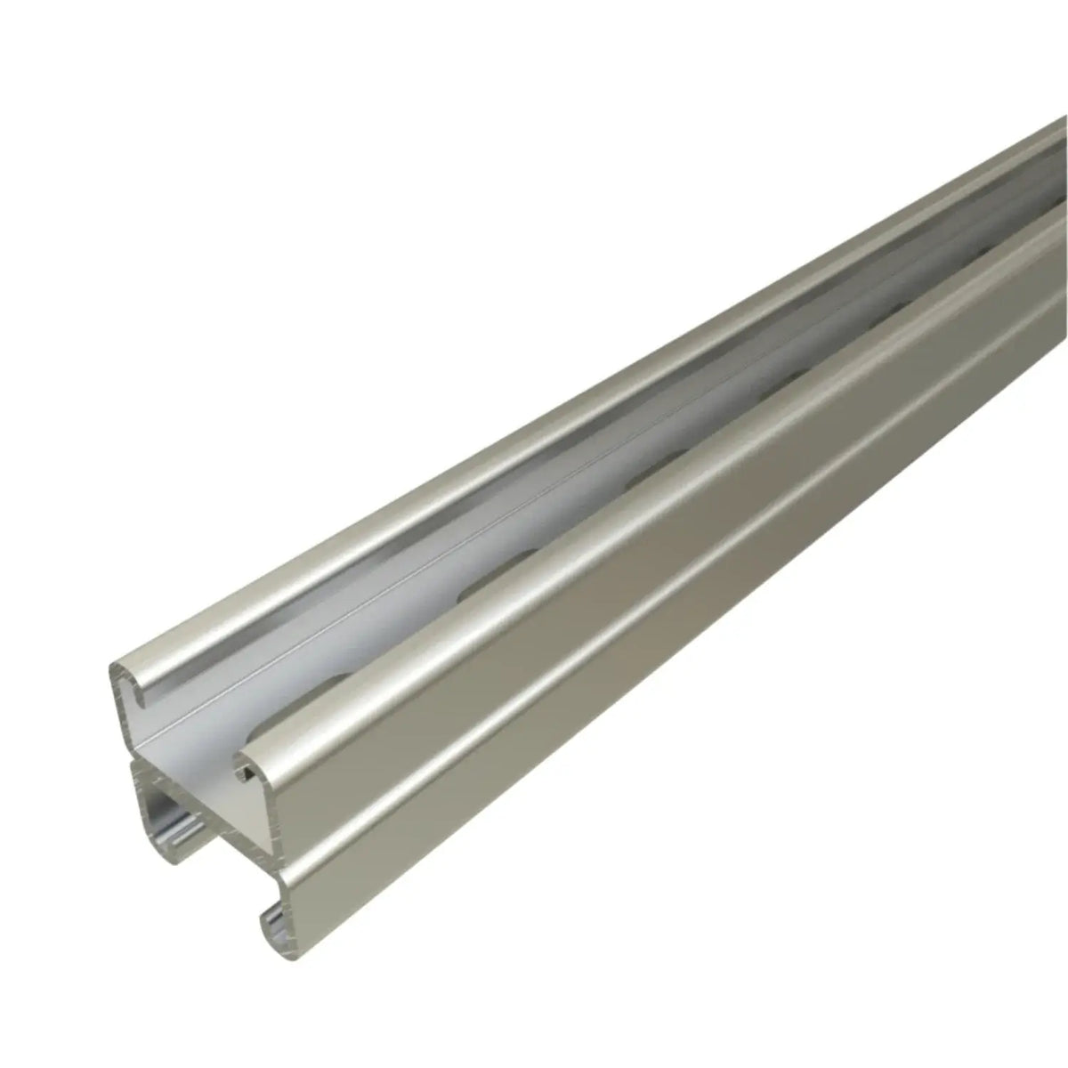 Stainless Steel Back to Back Slotted Strut | 1-5/8" x 7/8" | Utility ...