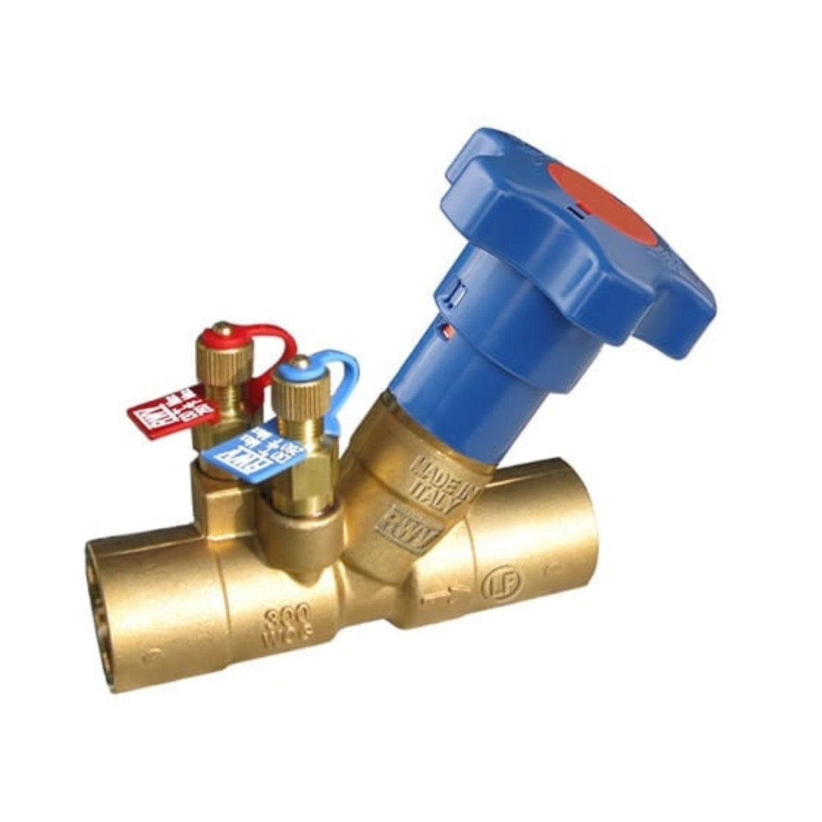 Precision Brass Balancing Valve w/ Memory Handwheel – Utility Pipe Supply