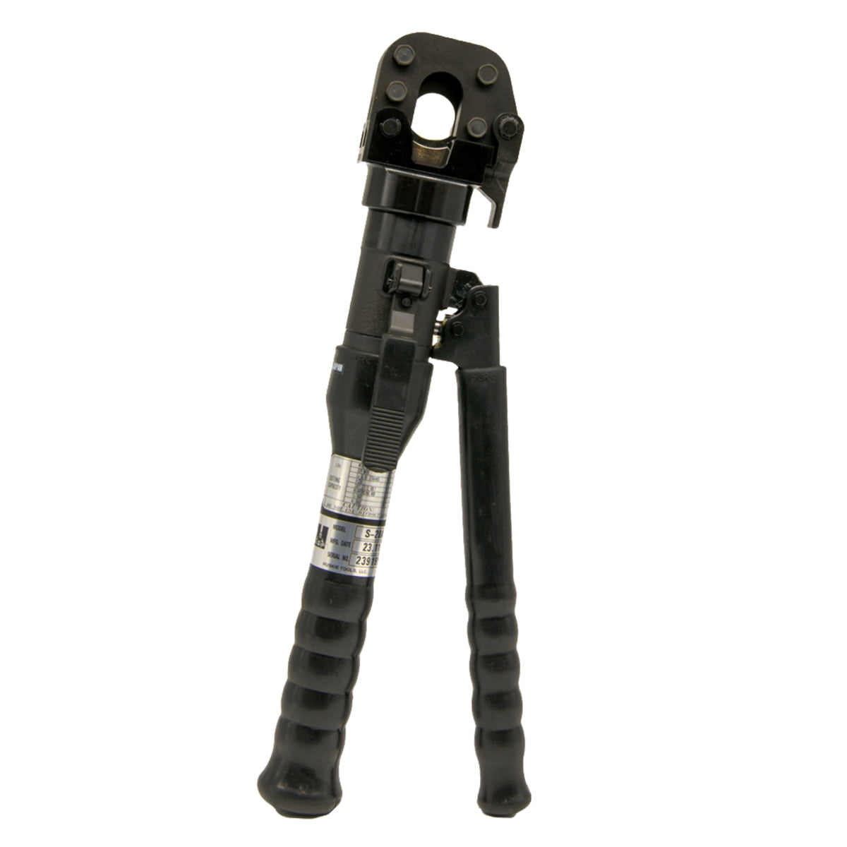 20mm Manual Hydraulic Cutter - ACSR/AL/CU, 0.75" Jaw – Utility Pipe Supply