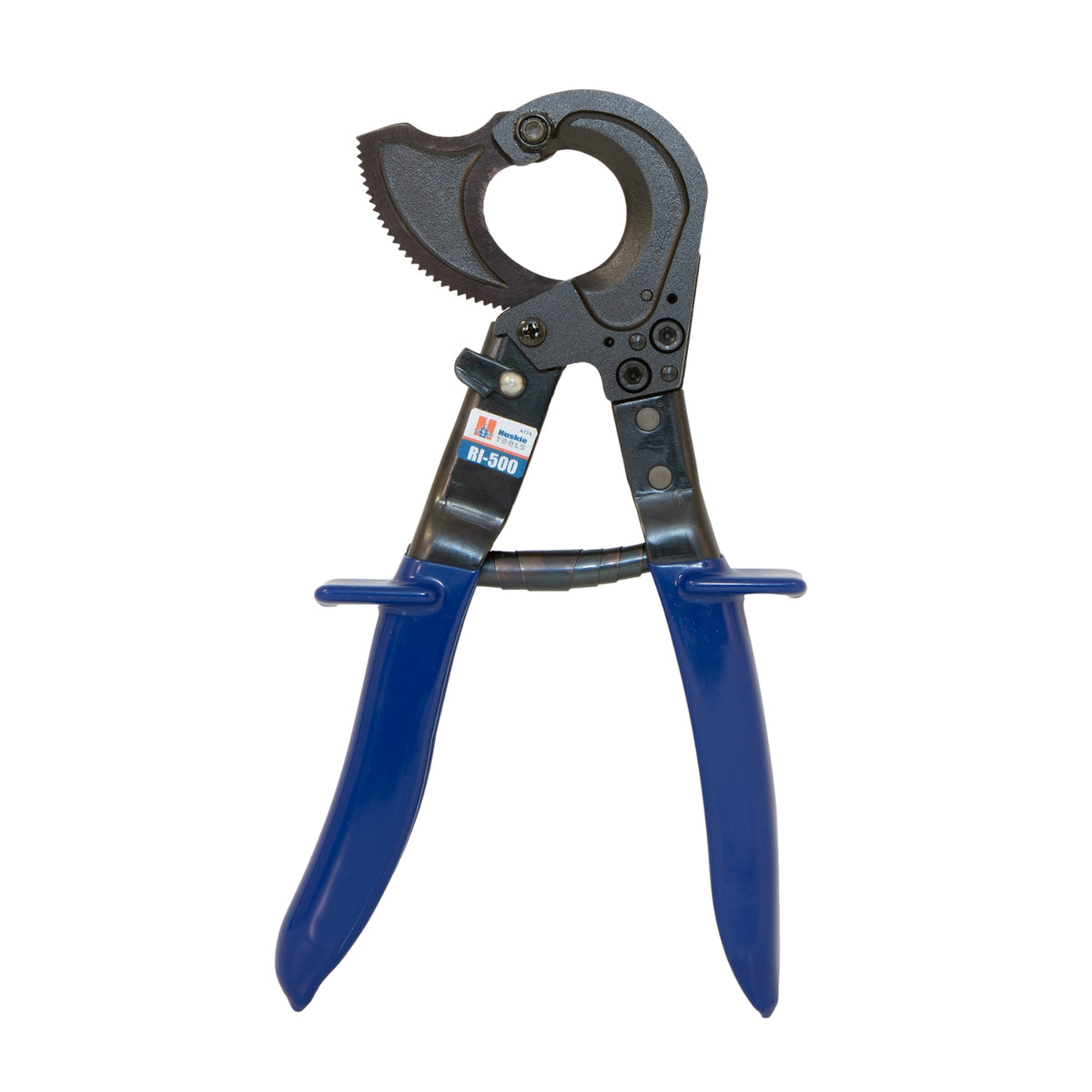 RI-500 Ratchet Cable Cutter | Cuts Copper to 500 MCM – Utility Pipe Supply