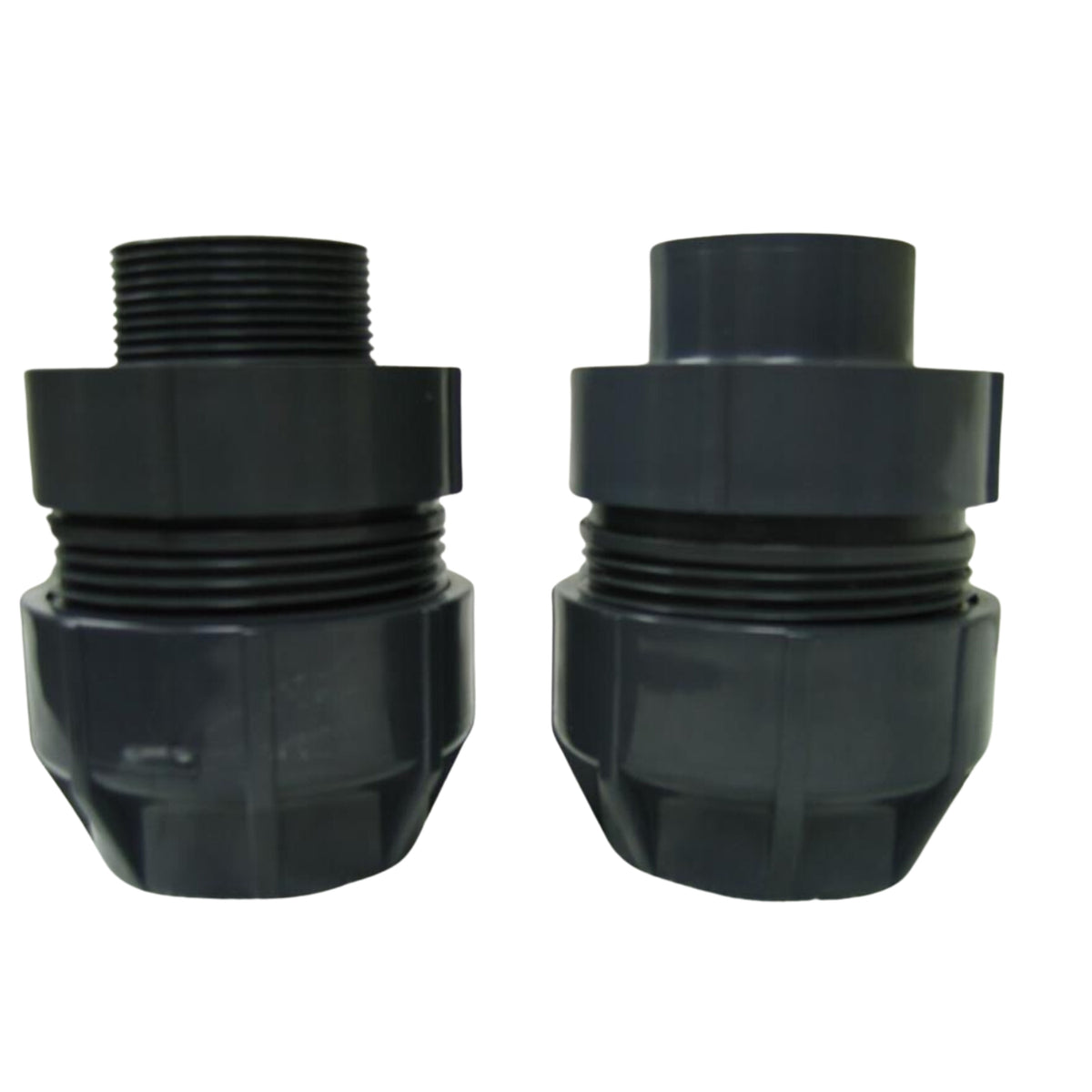 Double E-LOC Transition Fittings | Male Solvent Weld | ETCO | Utility ...