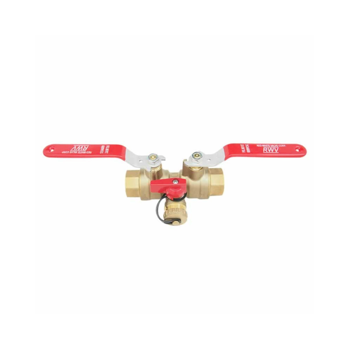Double Ball Isolation Valve | 8070T Series | FNPT Connections | 600 PSI ...
