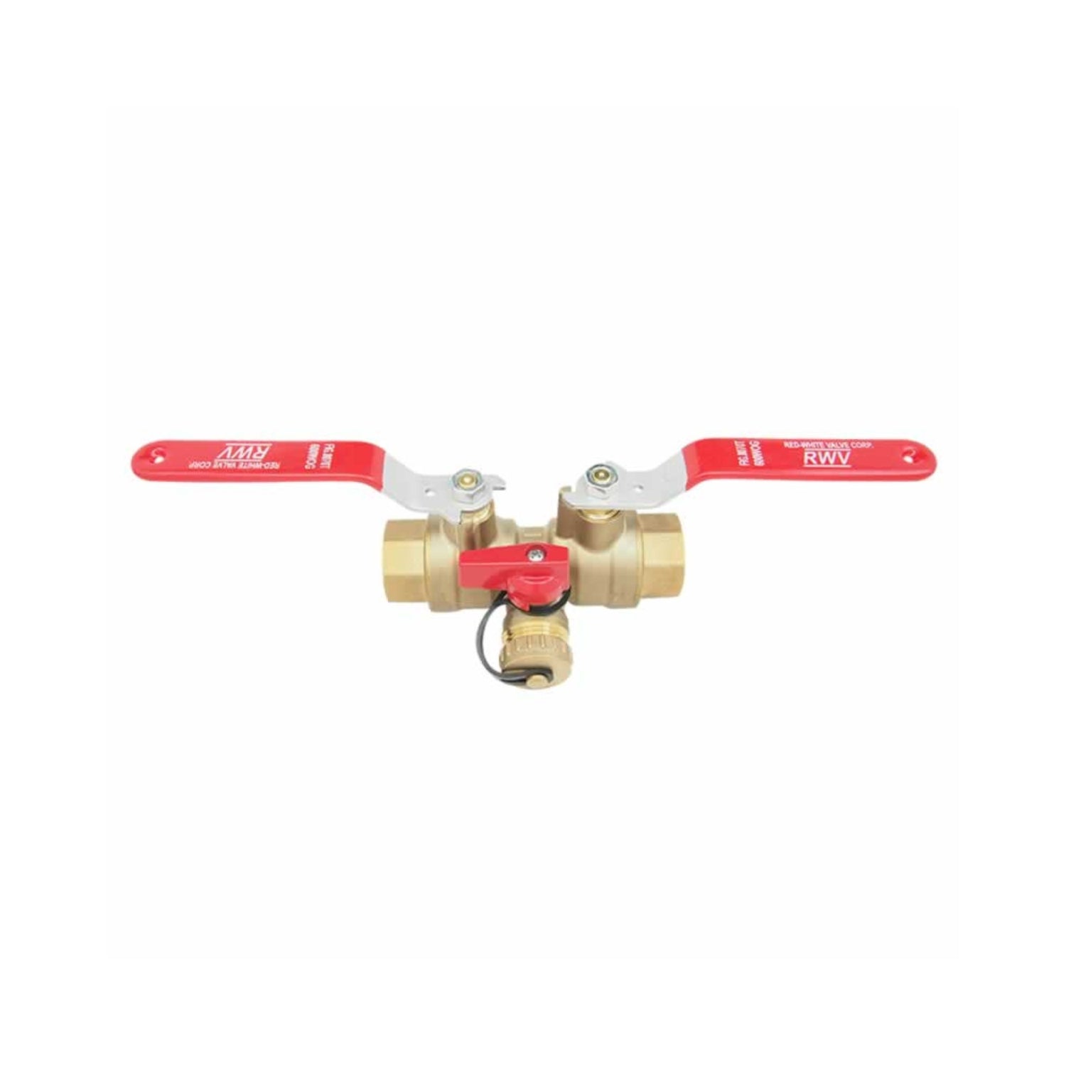 8070T Double Ball Isolation Valve | FNPT Connections – Utility Pipe Supply