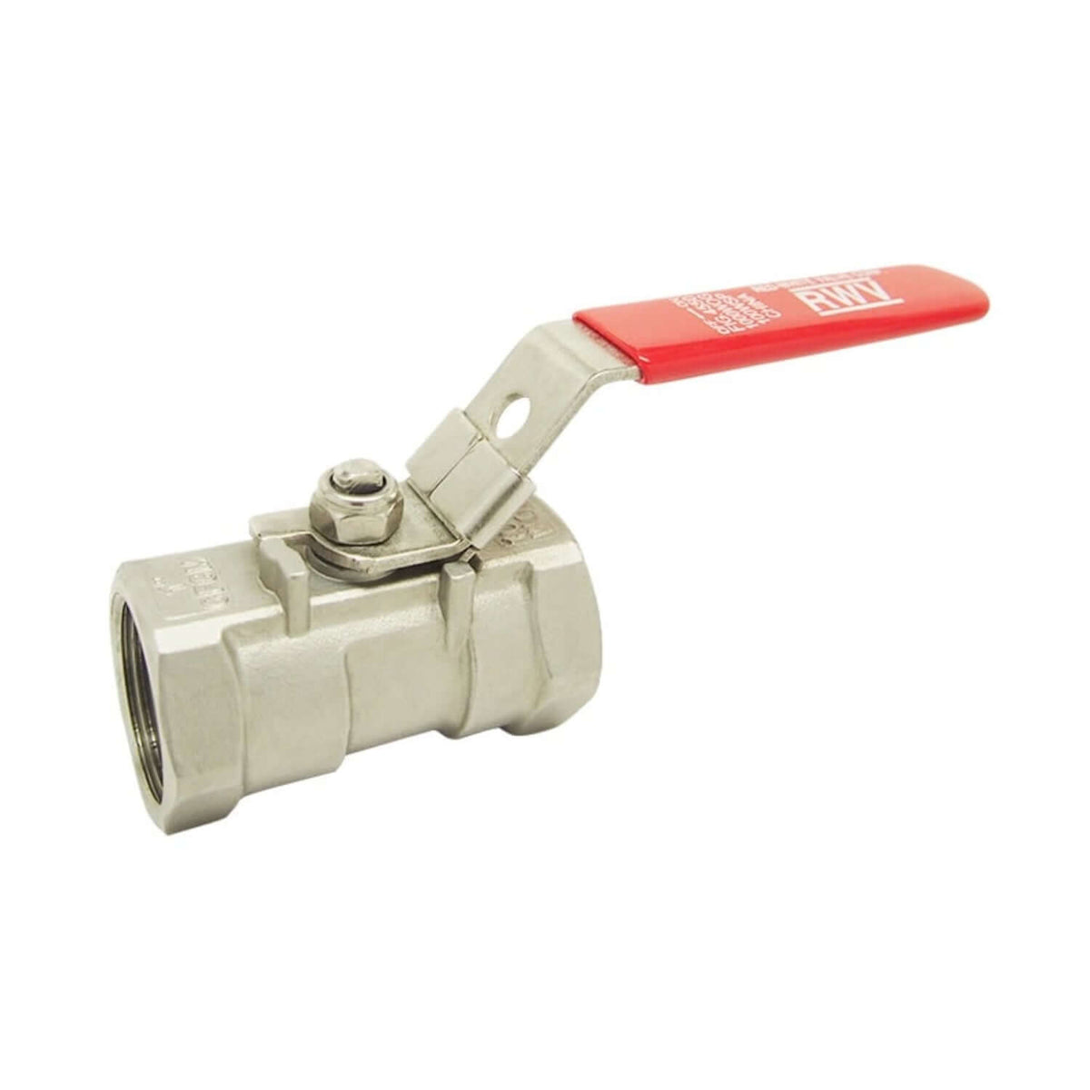 4550 Stainless Steel Ball Valve | Threaded Ends, Reduced – Utility Pipe ...