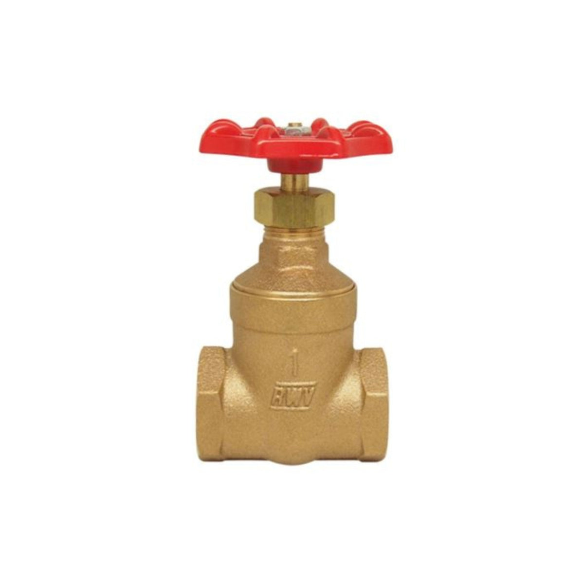 Bronze Non-Rising Stem Gate Valve 280B | FNPT Threaded Ends – Utility ...
