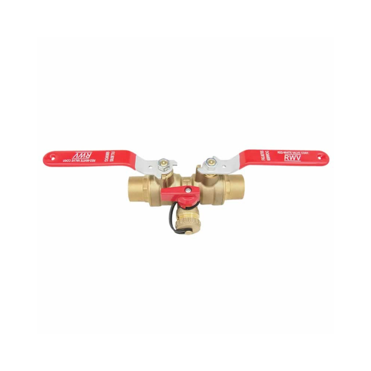 8070S Double Ball Isolation Valve | Solder Connections – Utility Pipe ...