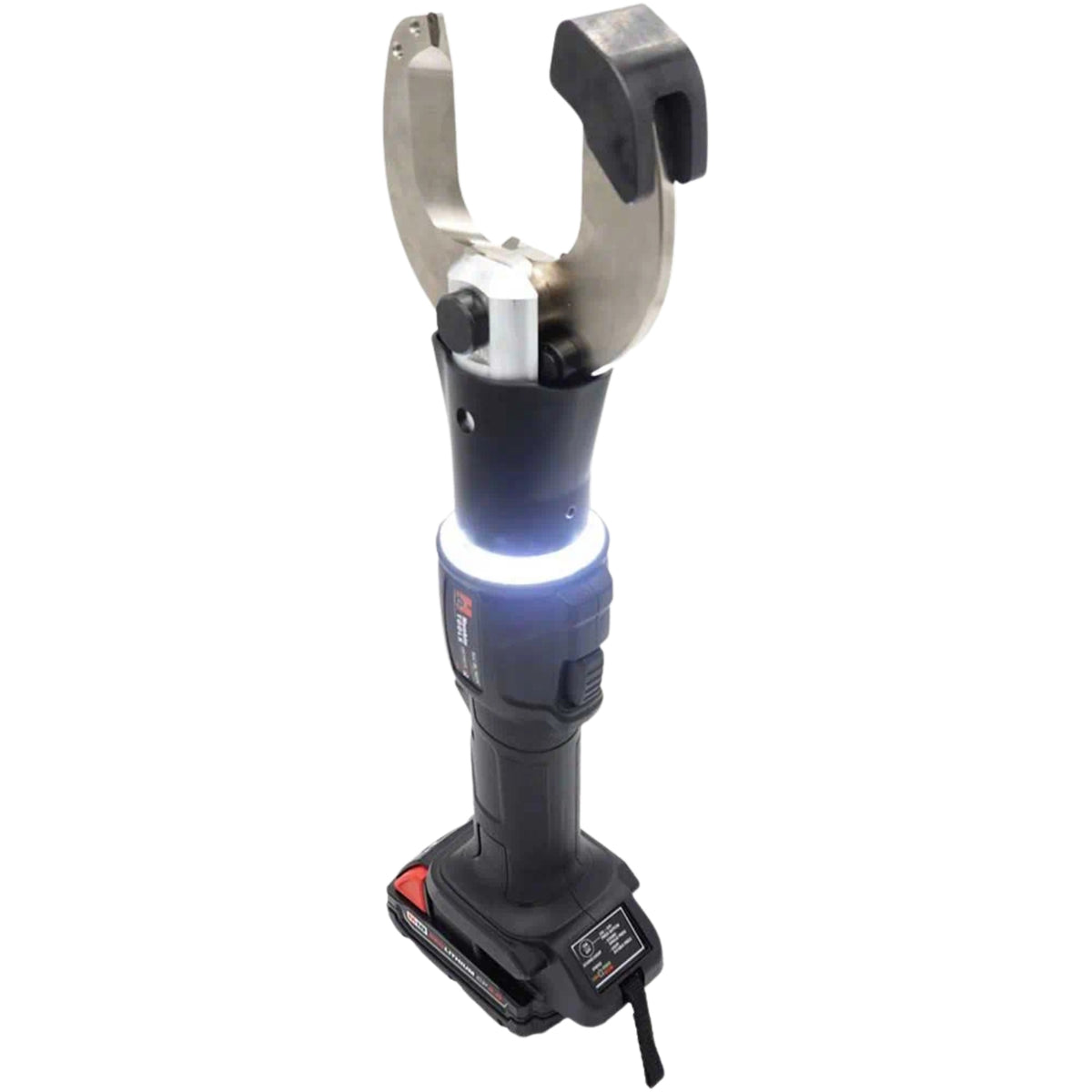 6.6 Ton Scissor Head Inline Cable Cutter | 2.35" Cutting Capacity | LED ...