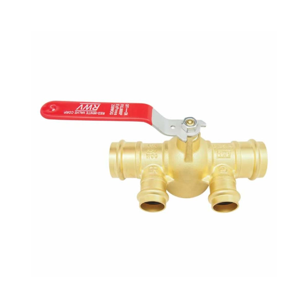 Hydronic Closely Spaced Tee | 8000P | Press x Press Fittings – Utility ...