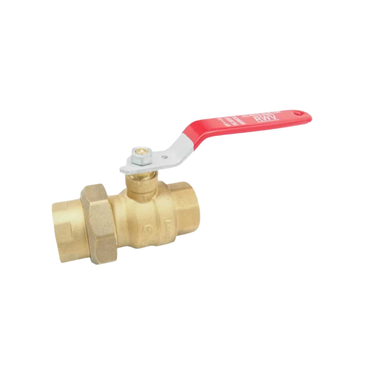 8050T-FF Union Valve | Lead-Free Brass, 600# WOG Rating – Utility Pipe ...