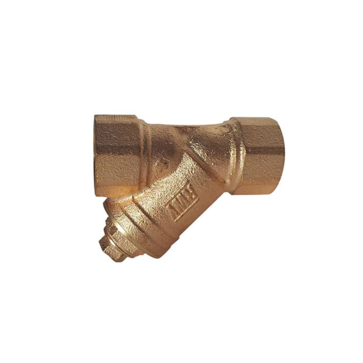 Bronze Wye Strainer | 380F Series | FNPT x FNPT | SS Screen | Utility ...