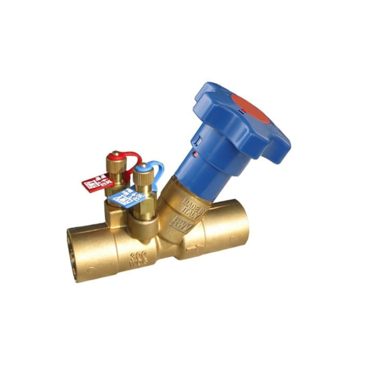 Fixed Orifice Balancing Valve | 9519 Solder x Solder – Utility Pipe Supply