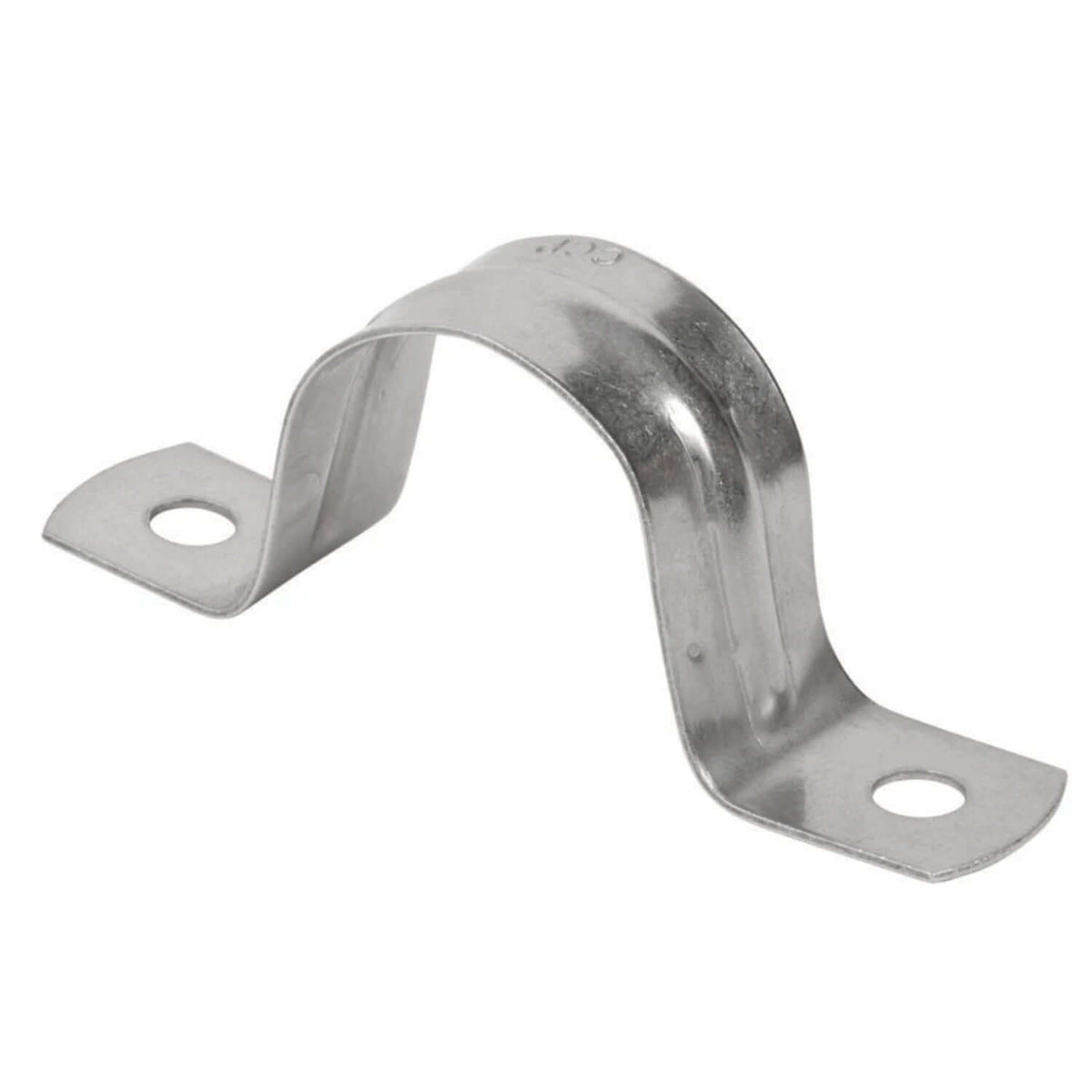 Stainless Steel Two-Hole EMT Straps | Type 316 | Brite Finish | Utility ...