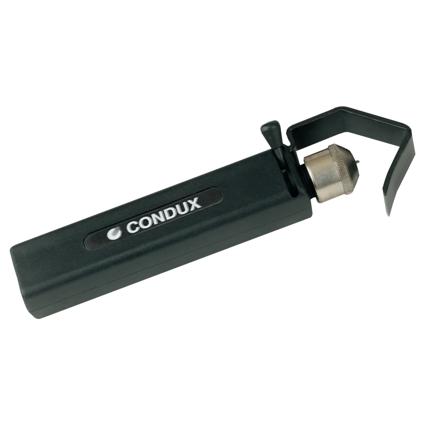 Small & Large Cable Stripper/Slitter | Adjustable Blade | 8 AWG–500 kc ...