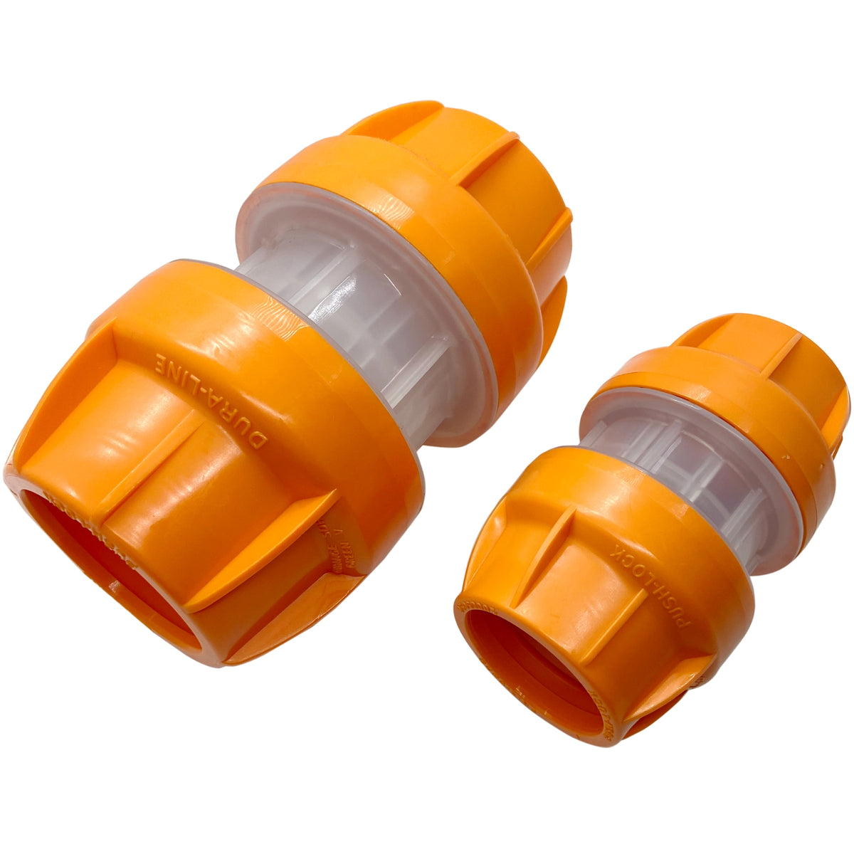 Dura-Line Clear-Lock Couplers | Transparent Push-Lock Connectors ...
