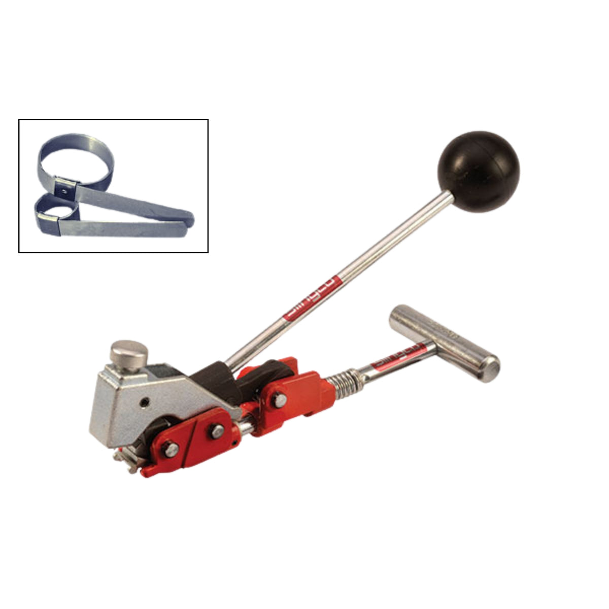 Fast Banding Tool | Slingco | Pre-Looped Punch-Style Band | Utility ...