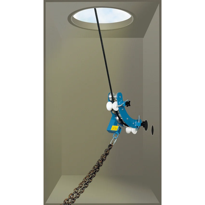 Fiber Optic Hanger Block | 90° Cable Turns | Utility Pipe Supply
