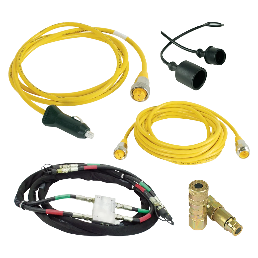 Hydraulic Power Pack Accessories | 20' Hose with Couplings | Utility ...