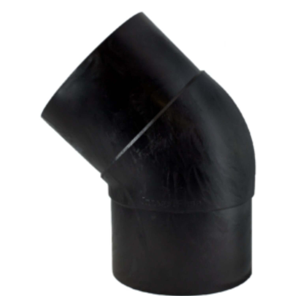 Molded 45° Elbow Fitting - IPS SDR 9, 255 PSI – Utility Pipe Supply