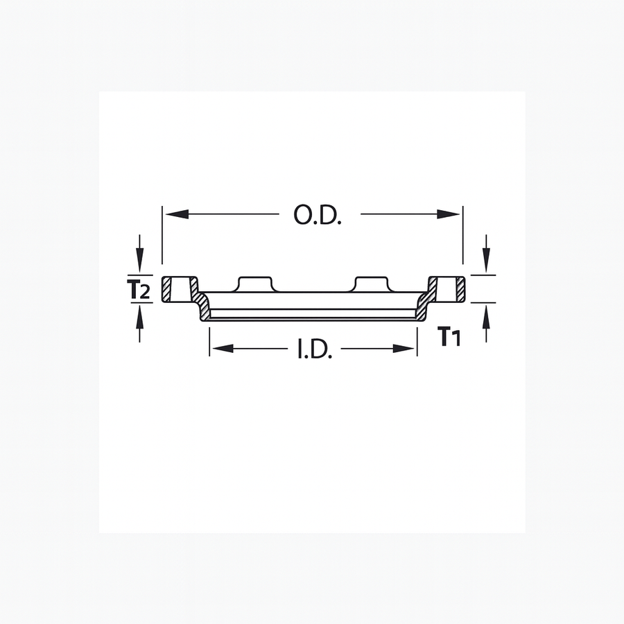MJ Adapter Gland Ring Kit | C153 & C110 | 3″–24″ | Ductile Iron ...